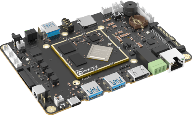 ARM Single Board Computer IoT Edge Computing Solutions | Mixtile