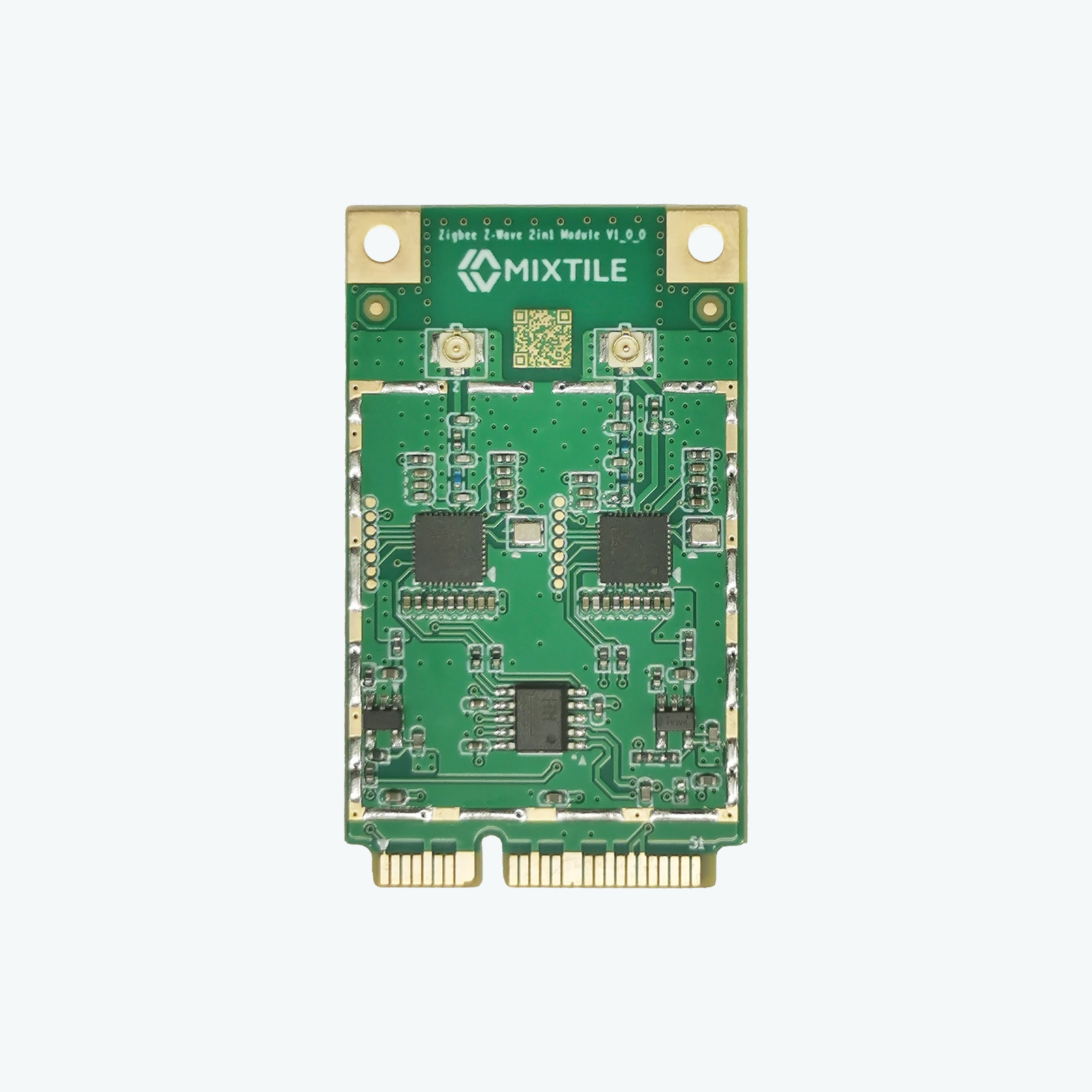 Mixtile 2-in-1 Zigbee & Z-Wave mPCIe Interface Module | Mixtile