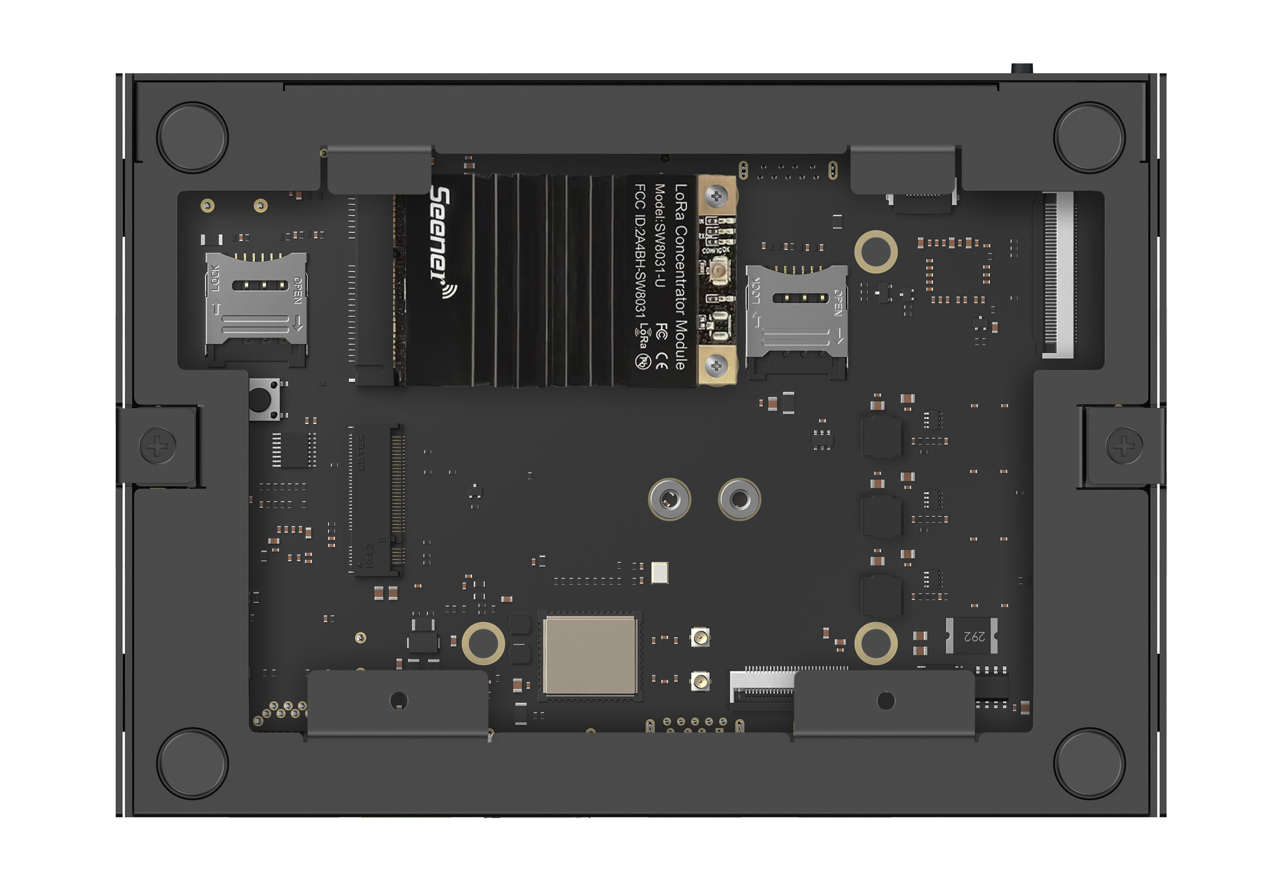 Configuring LoRaWAN Gateways on Mixtile Edge 2 Kit Running Linux | Mixtile